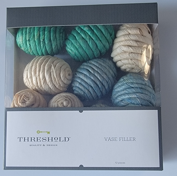 Threshold | Accents | Threshold Quality Design Vase Filler Egg Shape 2 ...